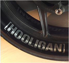 Yamaha MT-10 custom STICKERS & DECALS